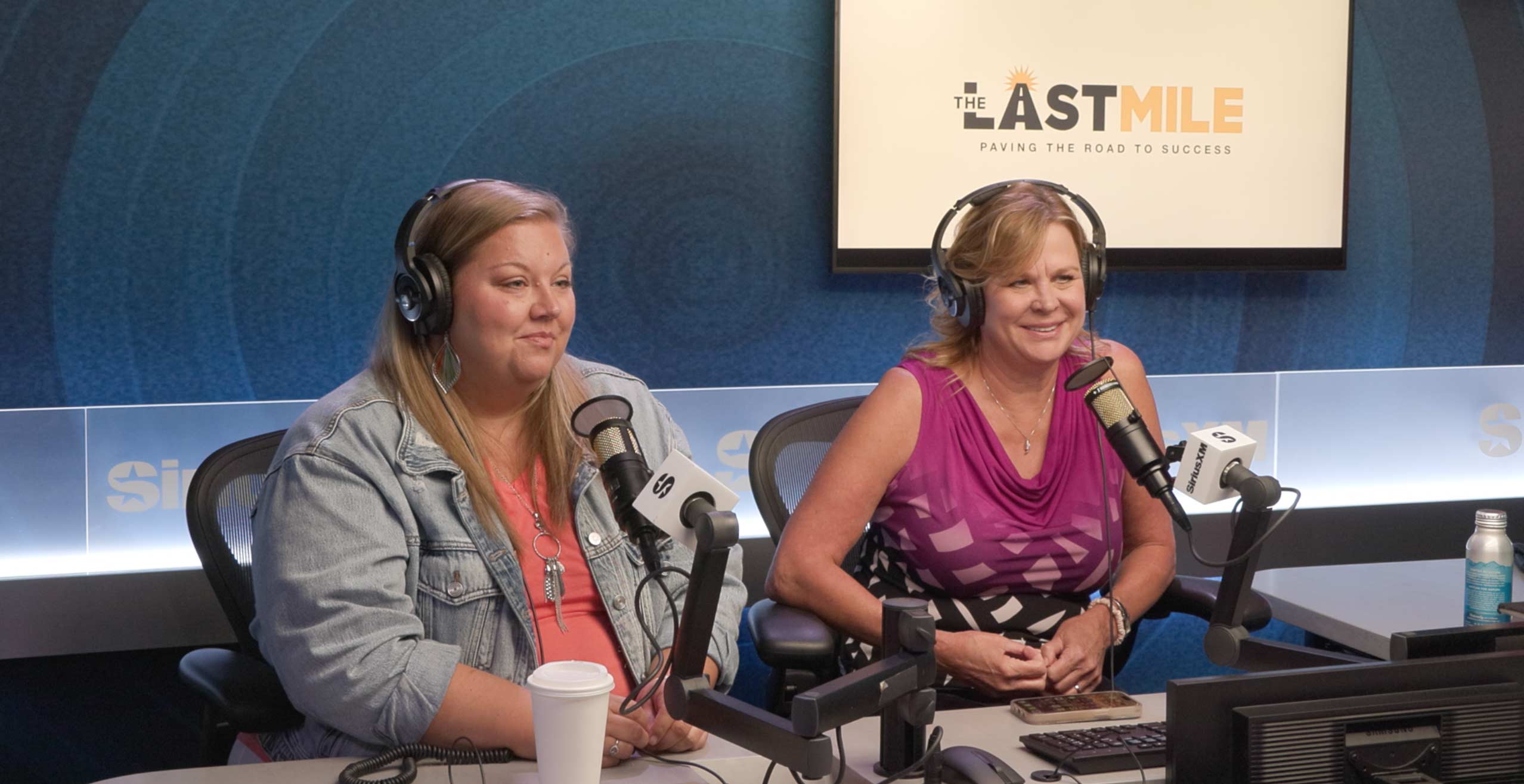 Episode 91: April Bosworth and Michelle Cirocco - The Last Mile Radio